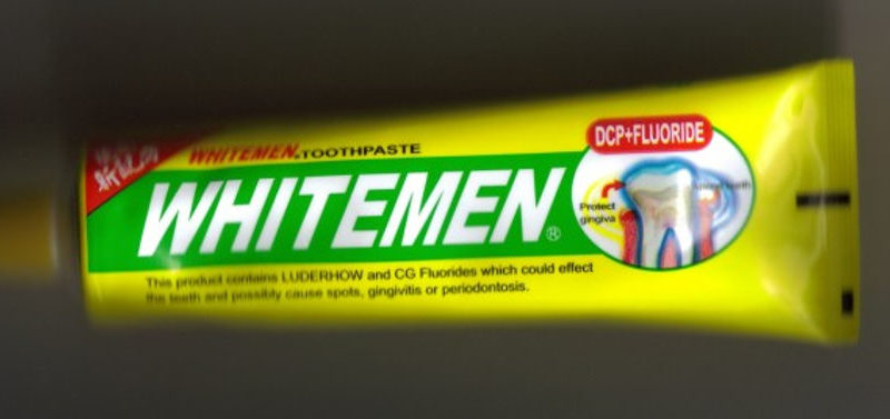 Poison Toothpaste: Clean Teeth. Double-Speak. – The Wild East Magazine